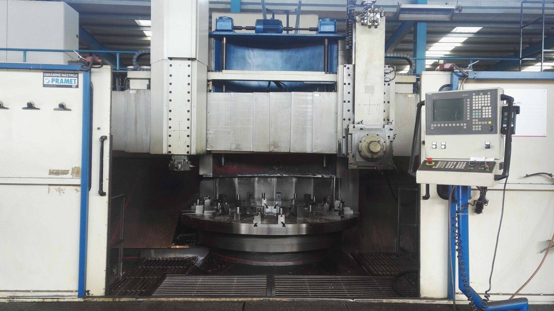 CNC karusel TOS SKJ 20 - Sedlacek Trade s.r.o.
