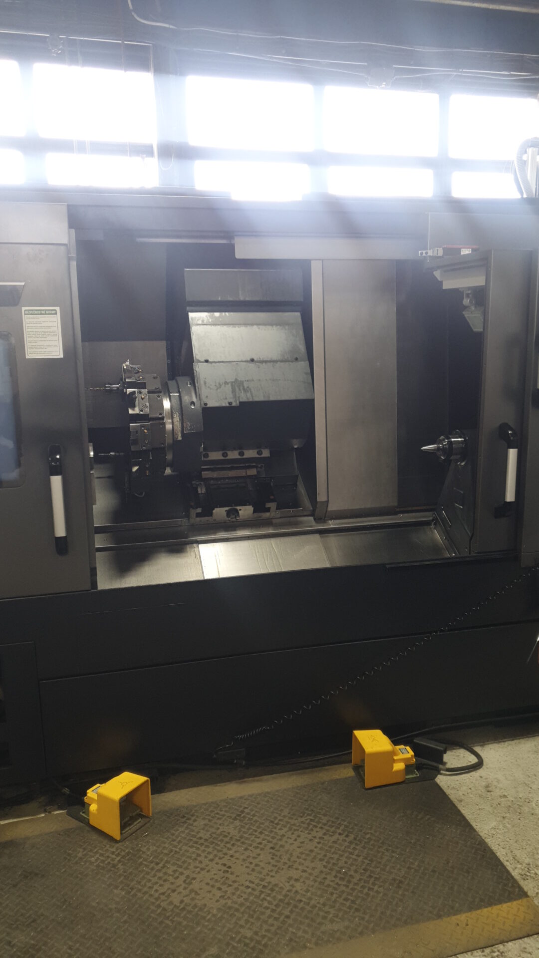 Soustruh Doosan Puma 2600LY II - Sedlacek Trade s.r.o.